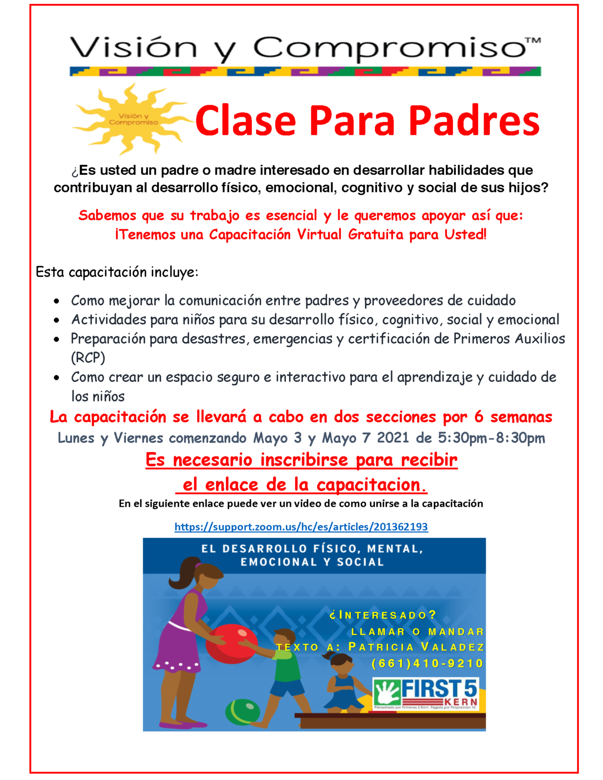 Vision y Compromiso | Events