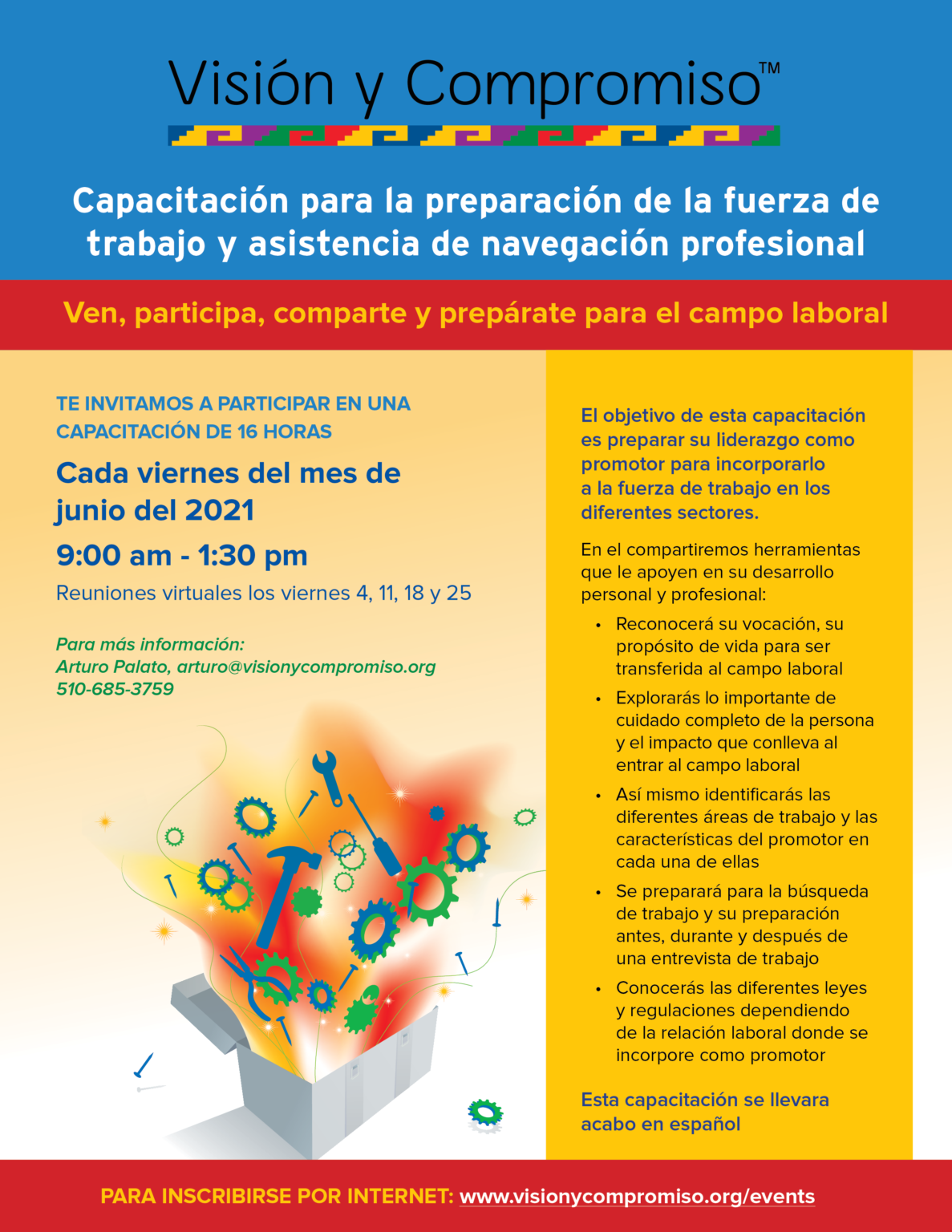 Vision y Compromiso | Events