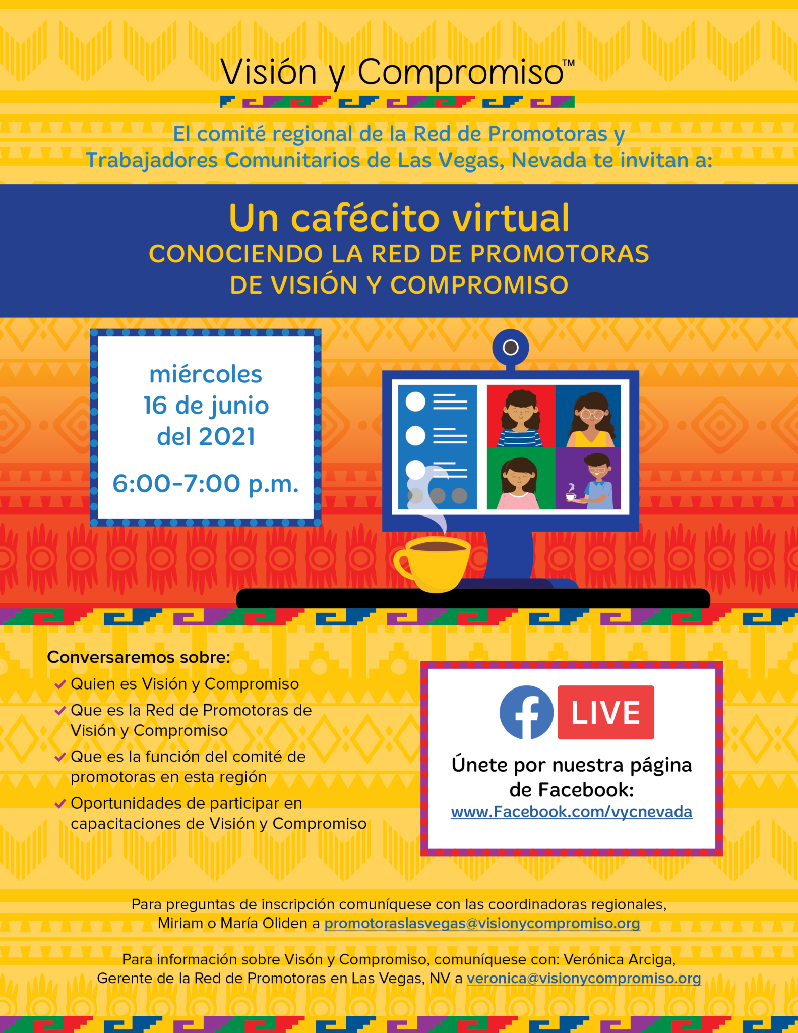 Vision y Compromiso | Events