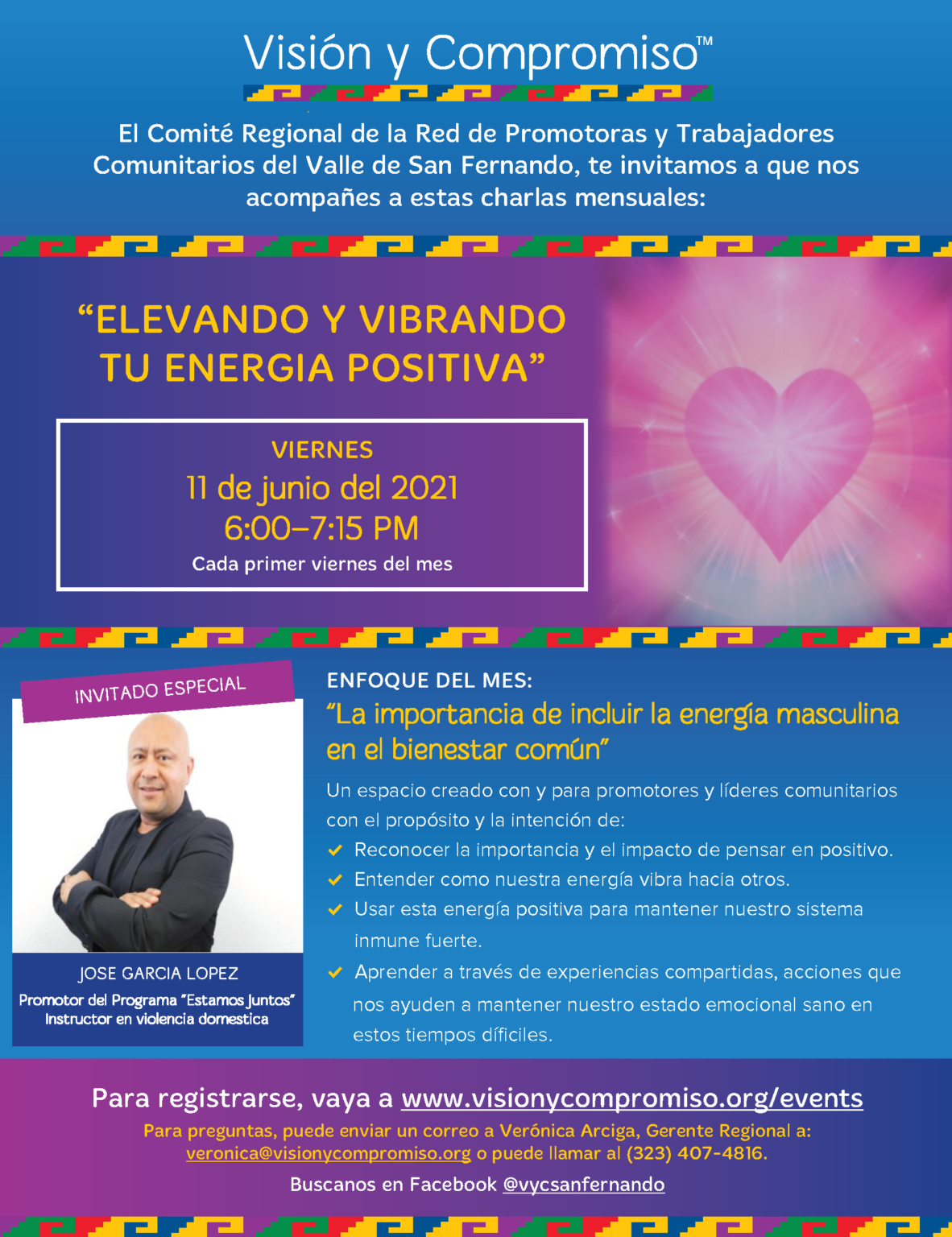Vision y Compromiso | Events
