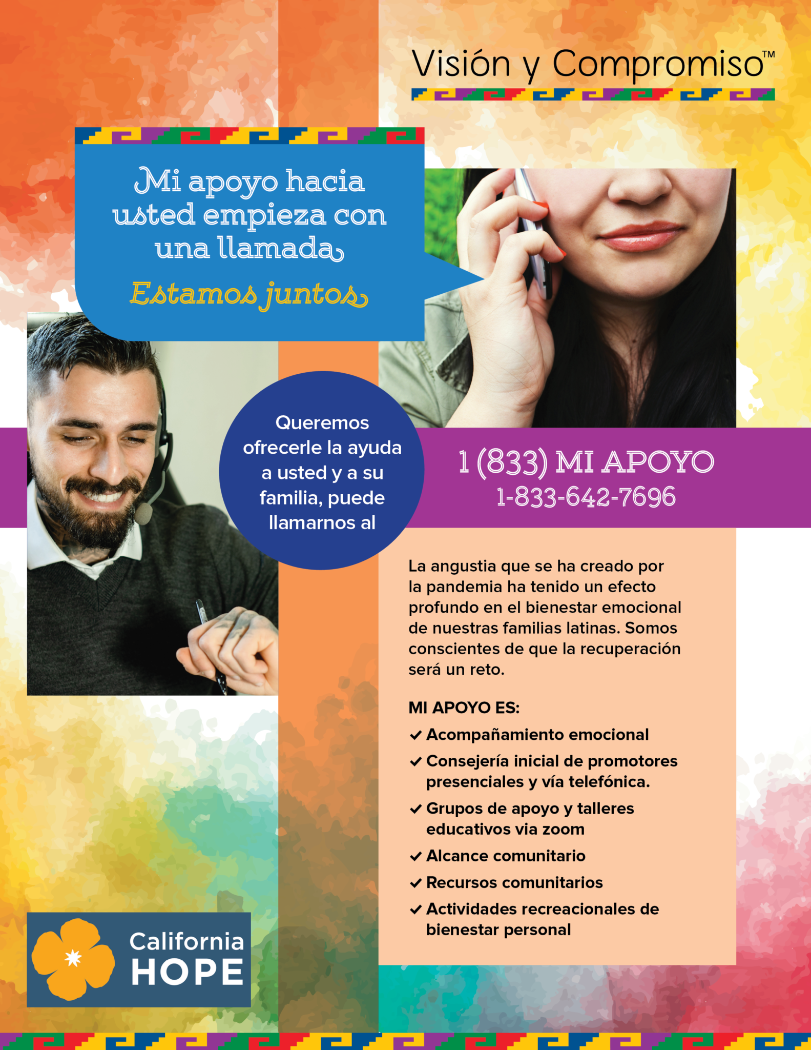 Vision y Compromiso | Estamos juntos