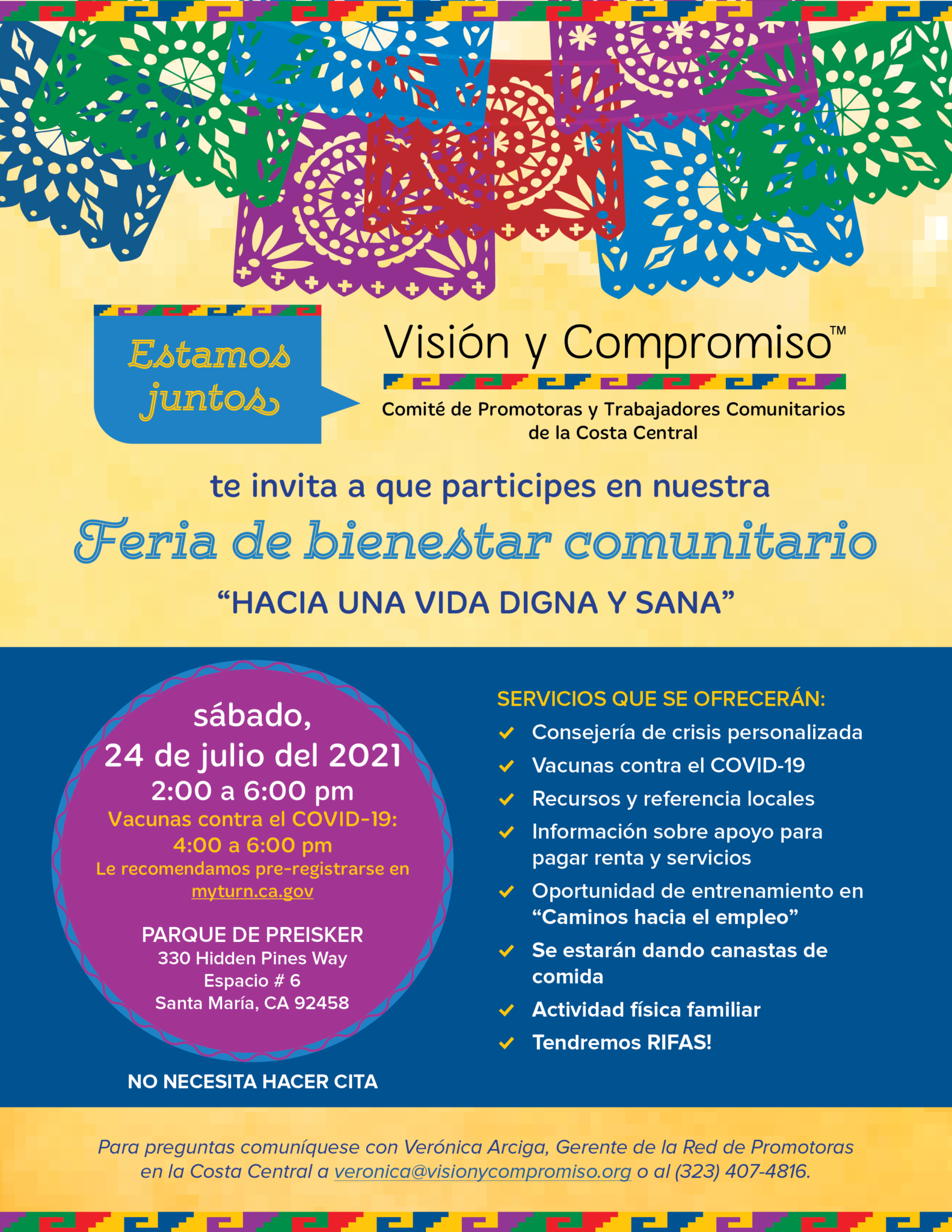 Vision y Compromiso | Events