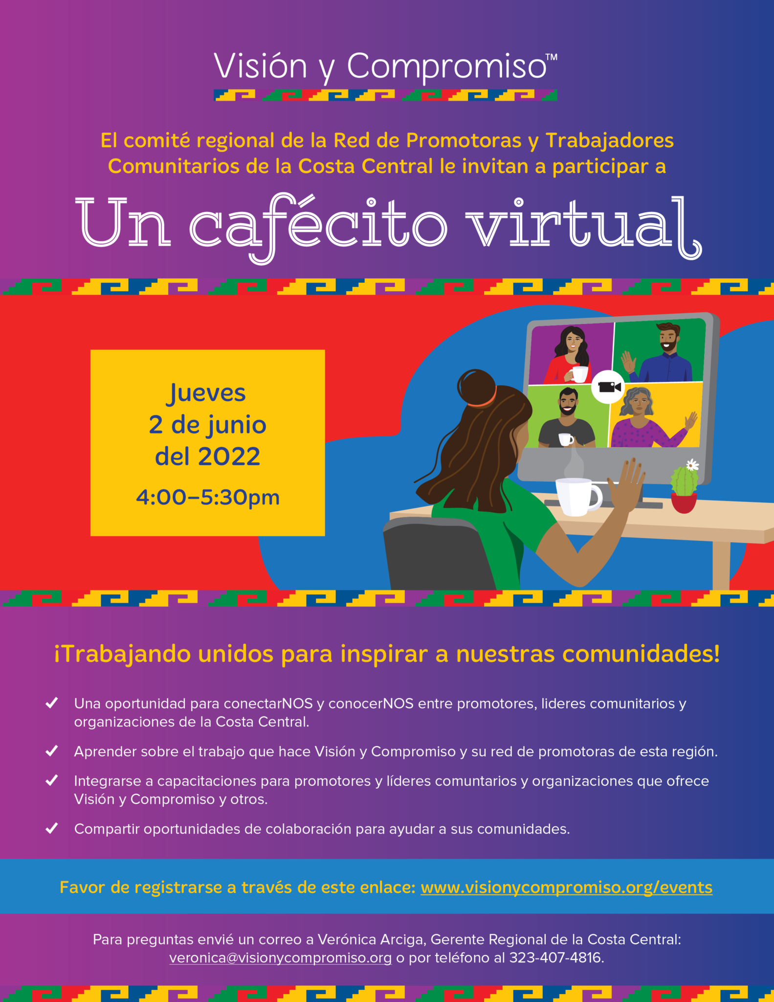 Vision y Compromiso | Events