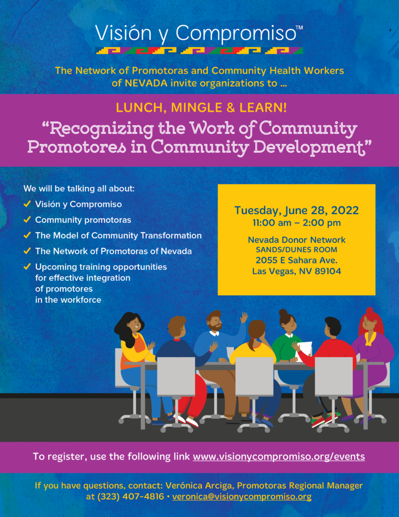 Vision y Compromiso | Events