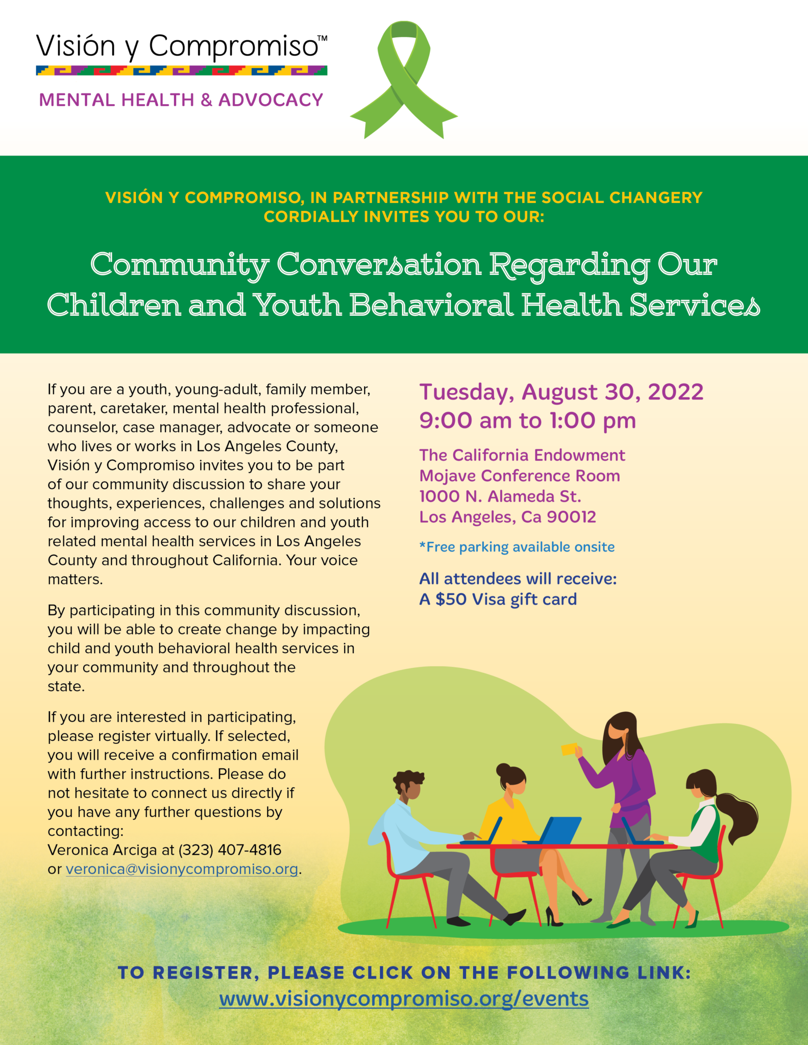 Vision y Compromiso | Community Conversation Regarding Our Children and ...