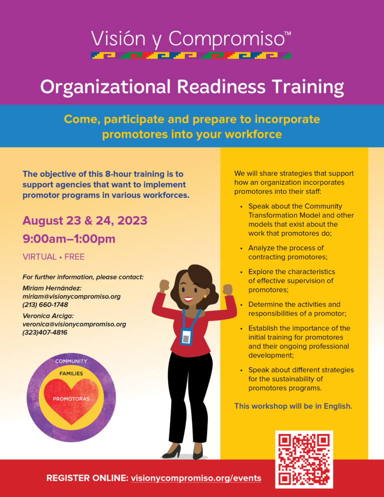 Vision y Compromiso | Events