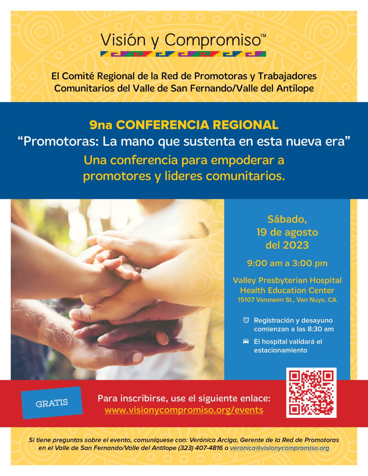 Vision y Compromiso | Events