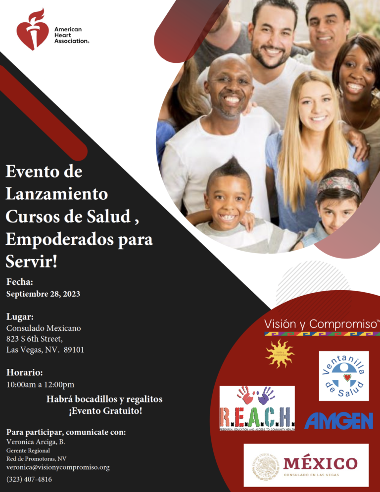 Vision y Compromiso | Events