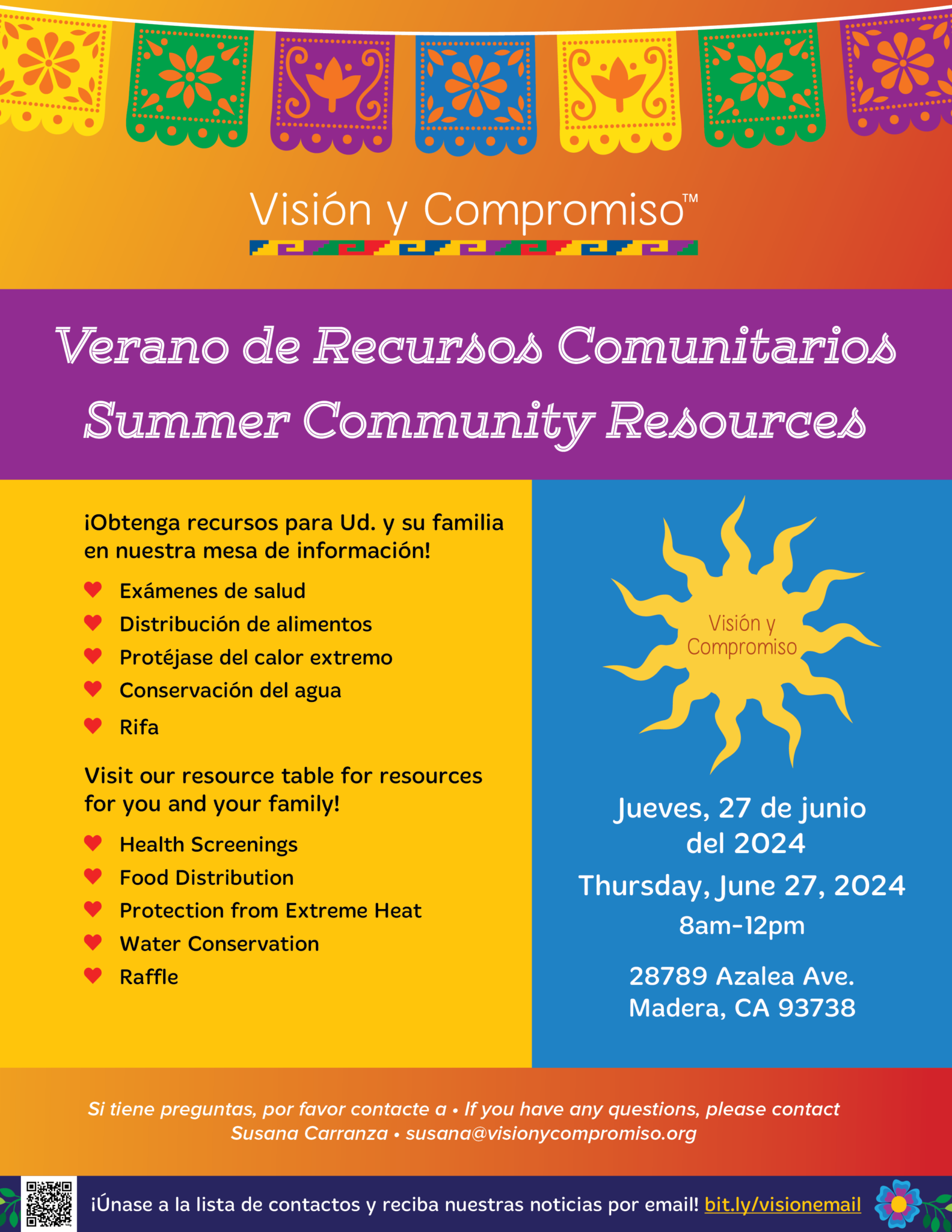 Vision y Compromiso | Events