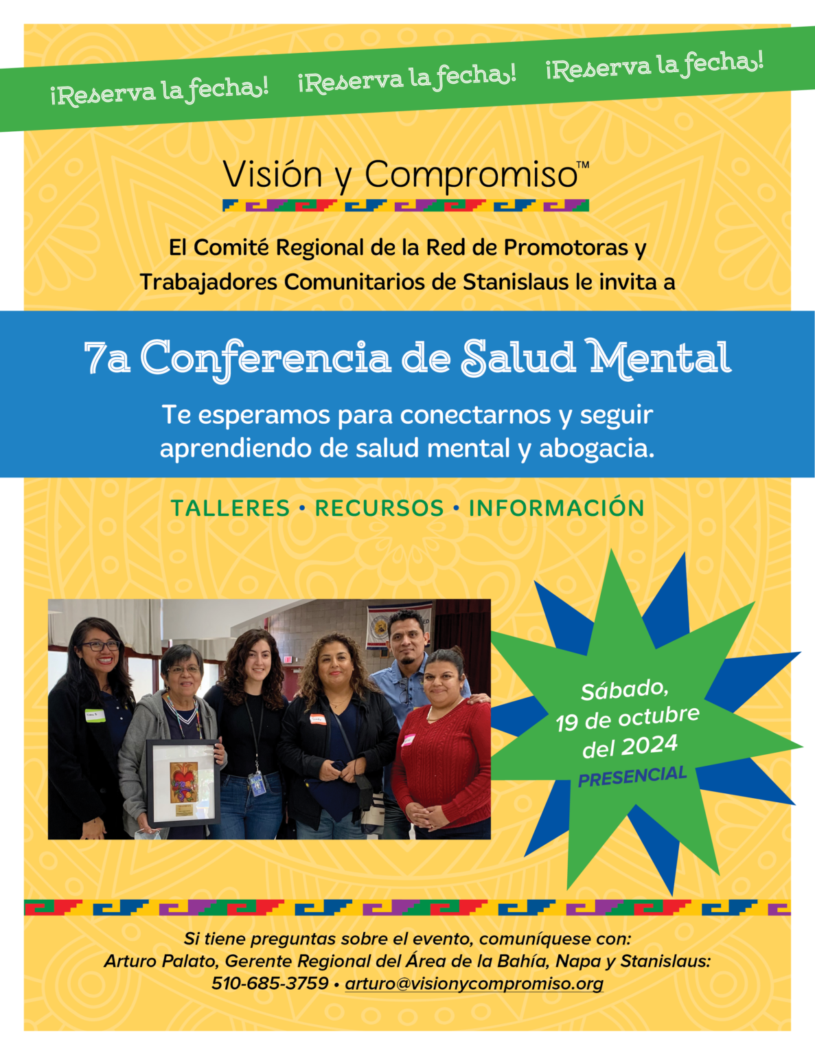 Vision y Compromiso | Events