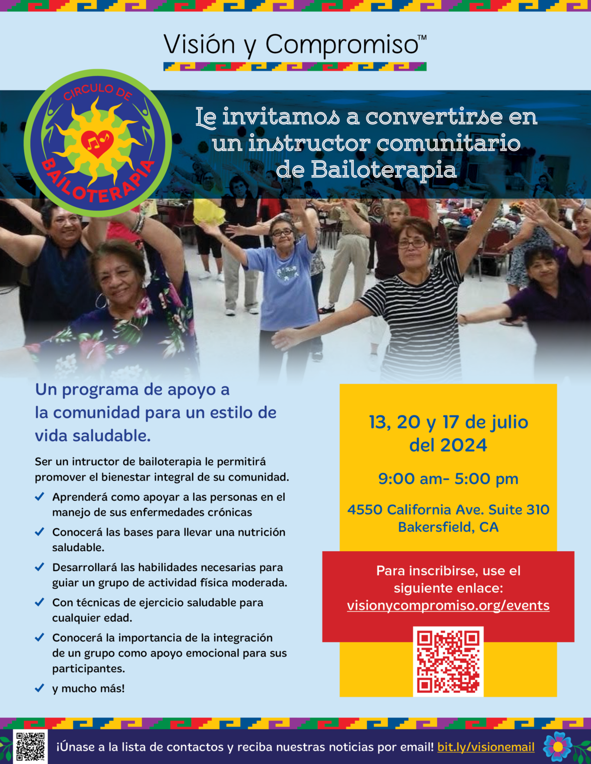 Vision y Compromiso | Events