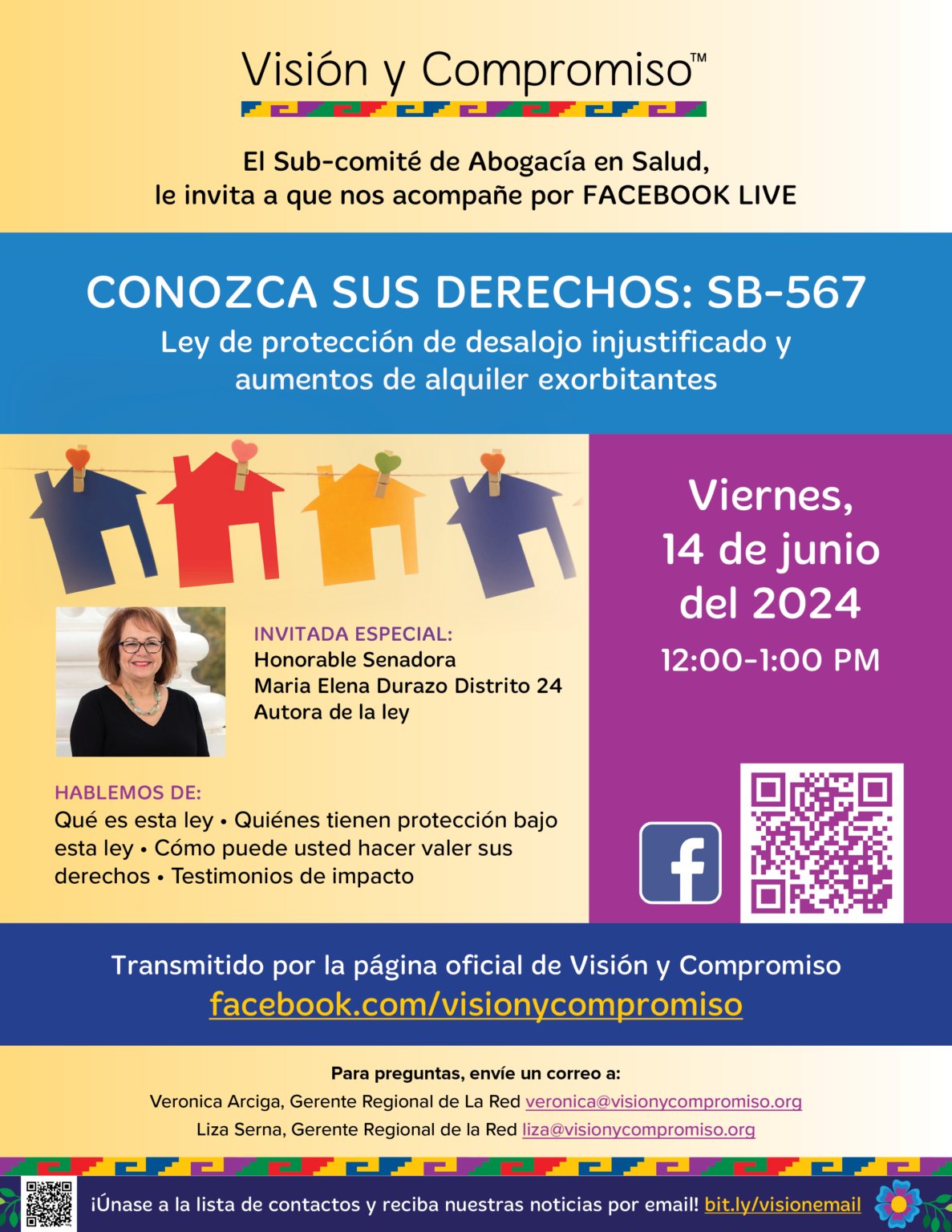 Vision y Compromiso | Events