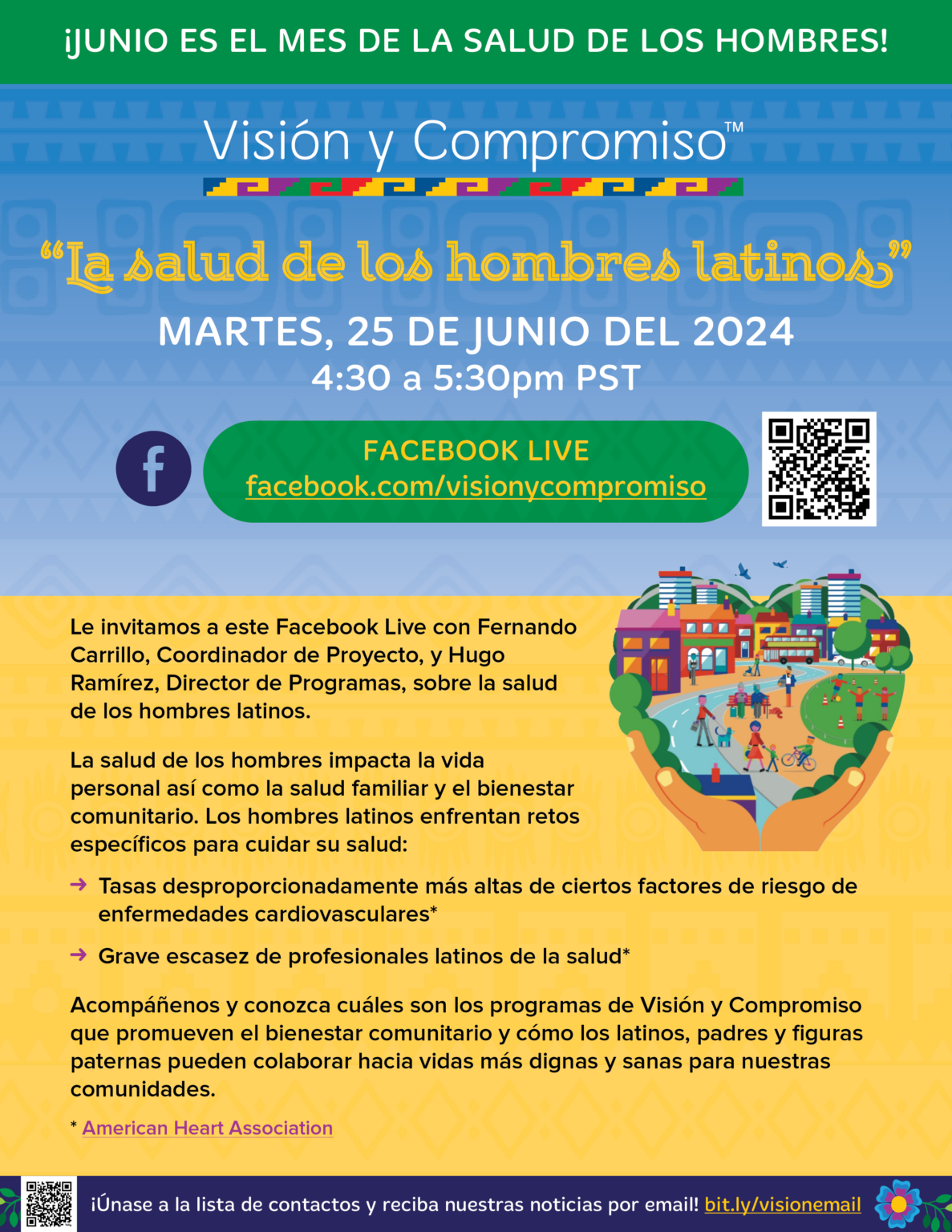 Vision y Compromiso | Events