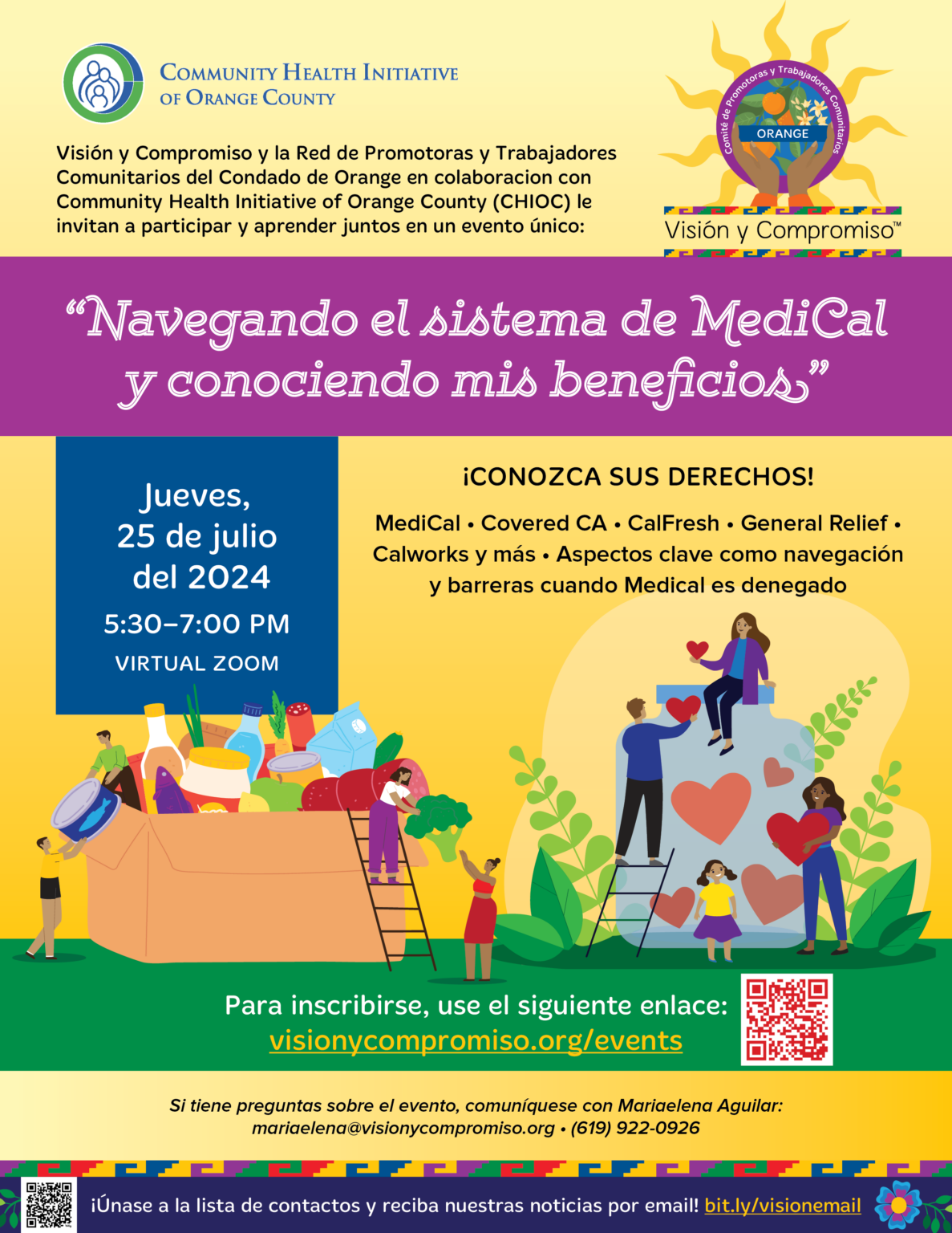 Vision y Compromiso | Events