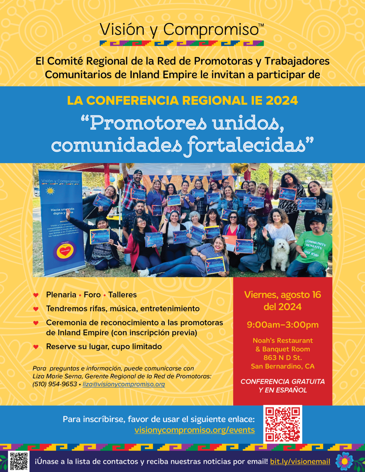 Vision y Compromiso | Events