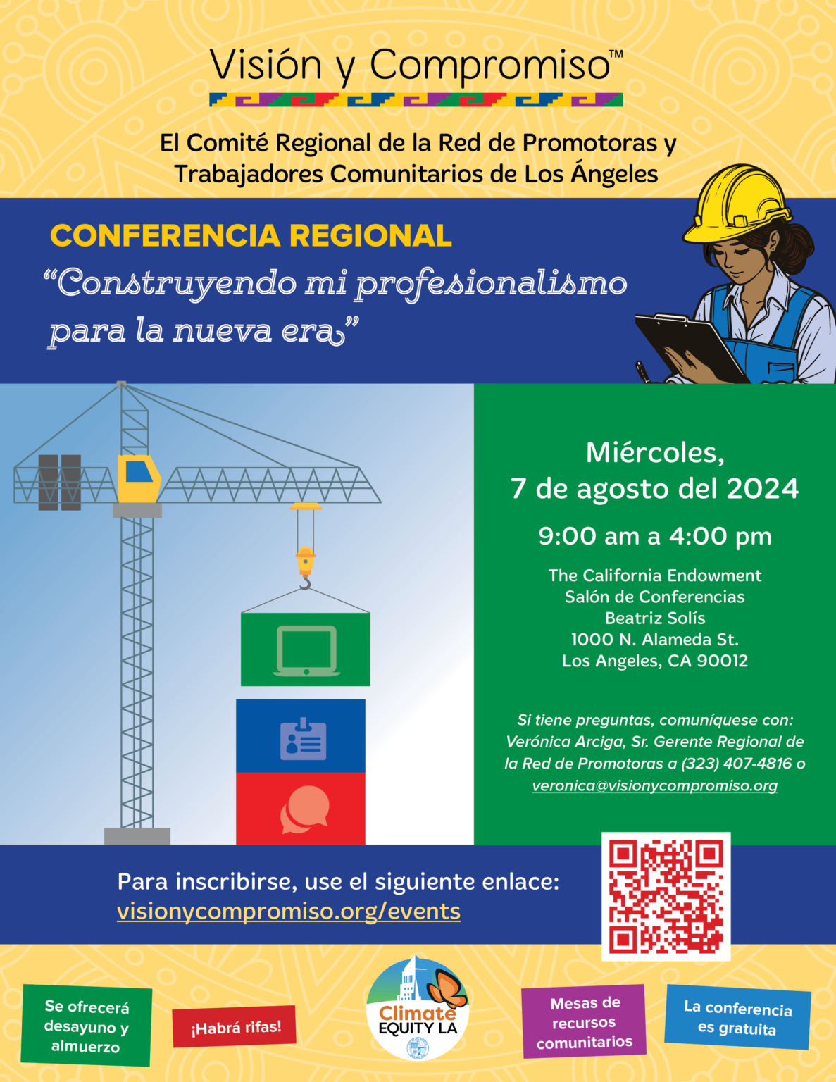 Vision y Compromiso | Events