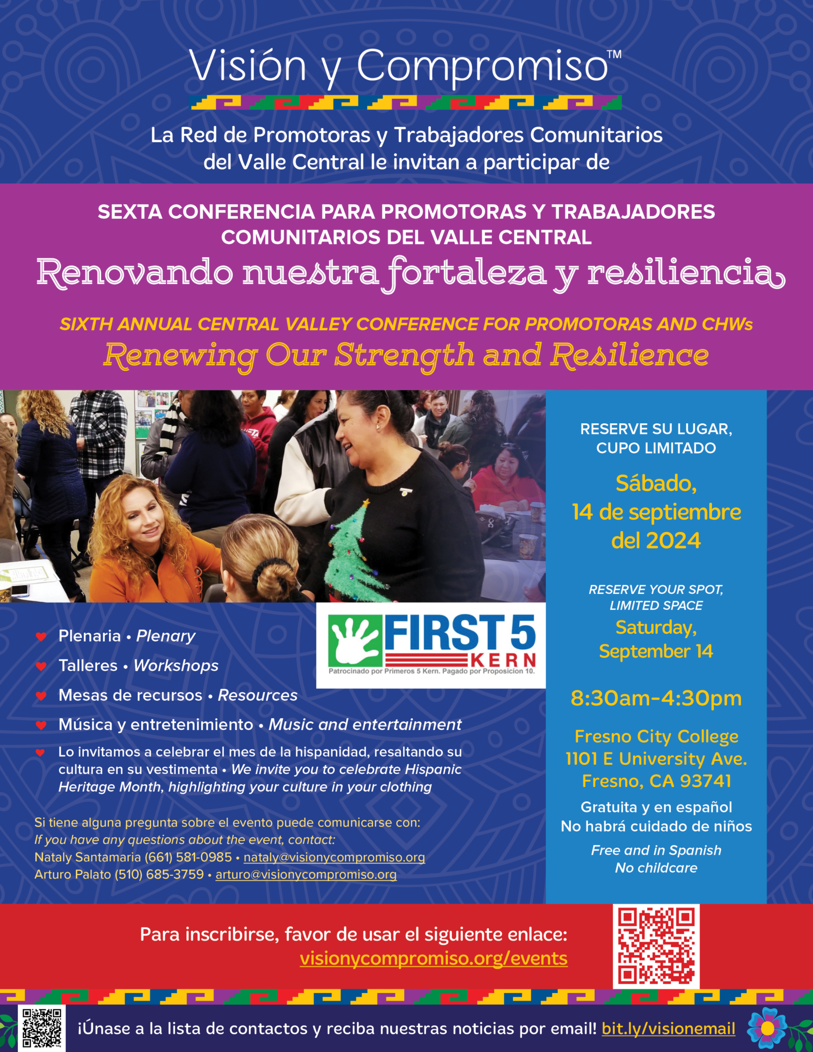 Vision y Compromiso | Events