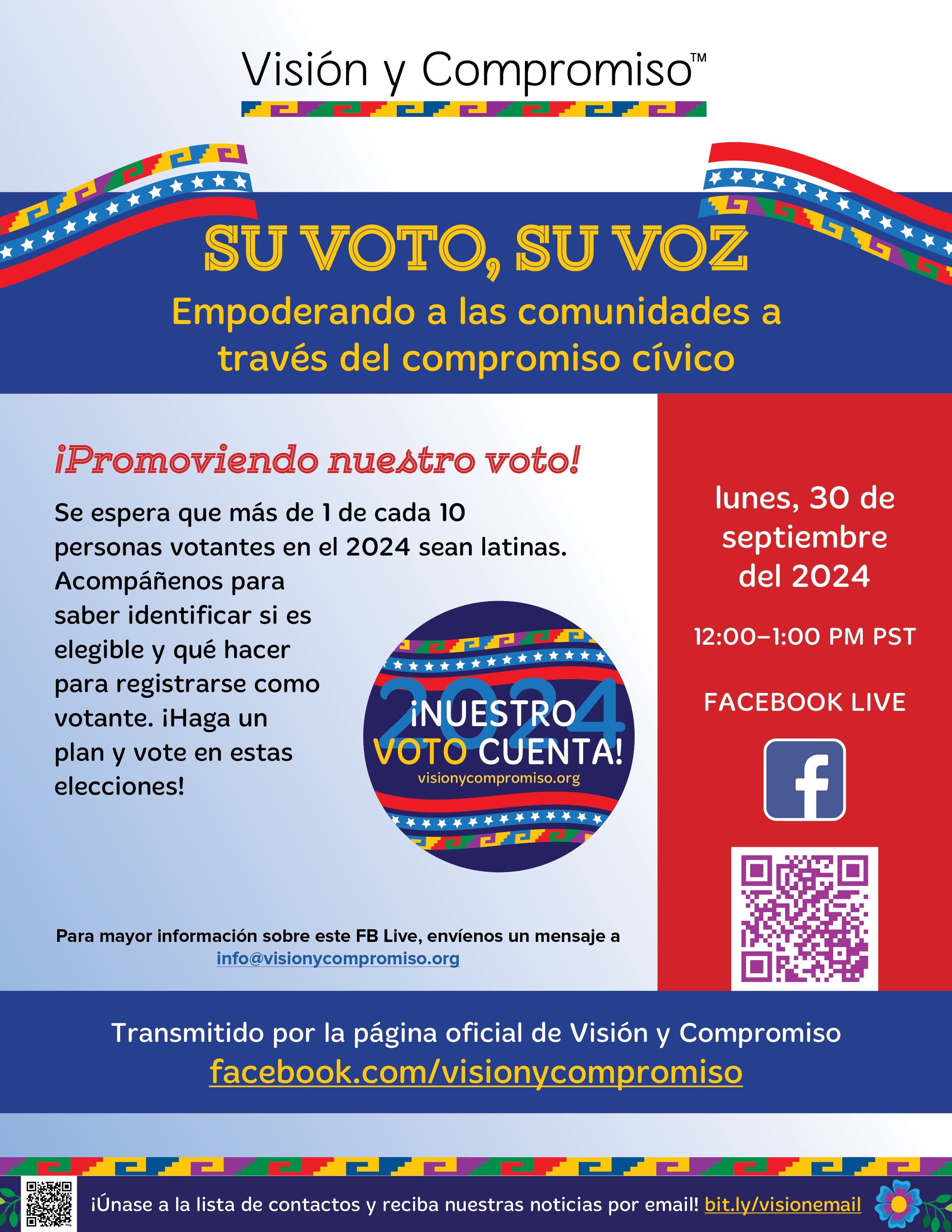 Vision y Compromiso | Events