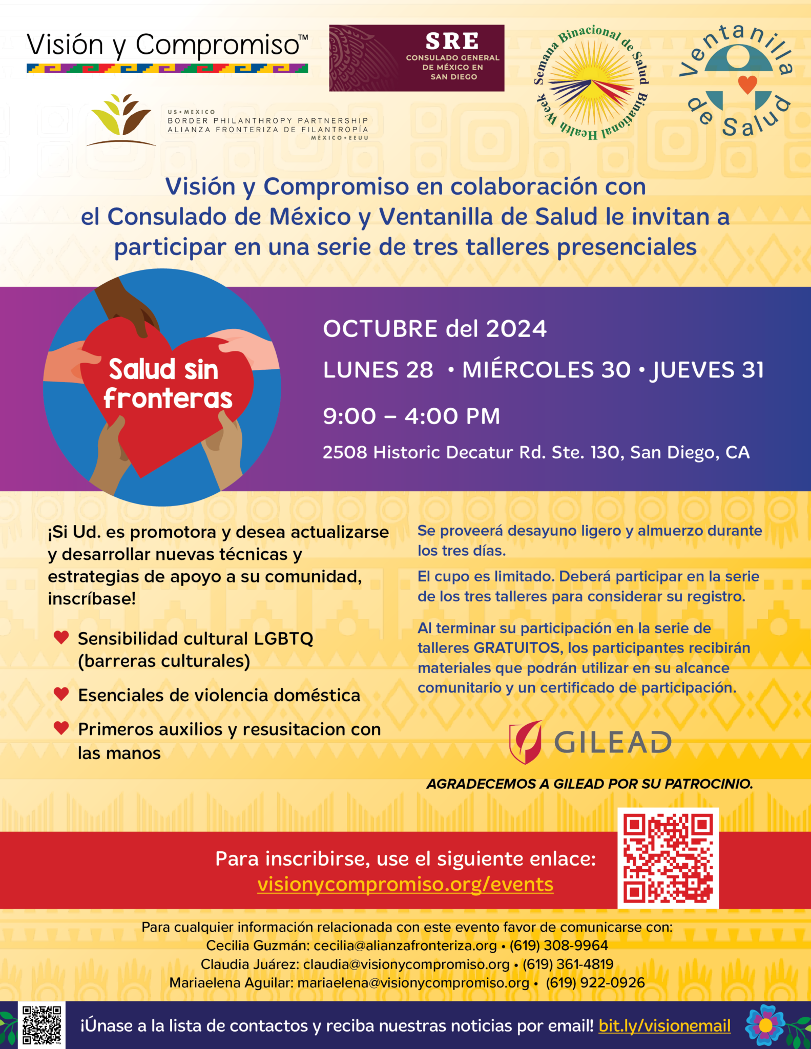 Vision y Compromiso | Events