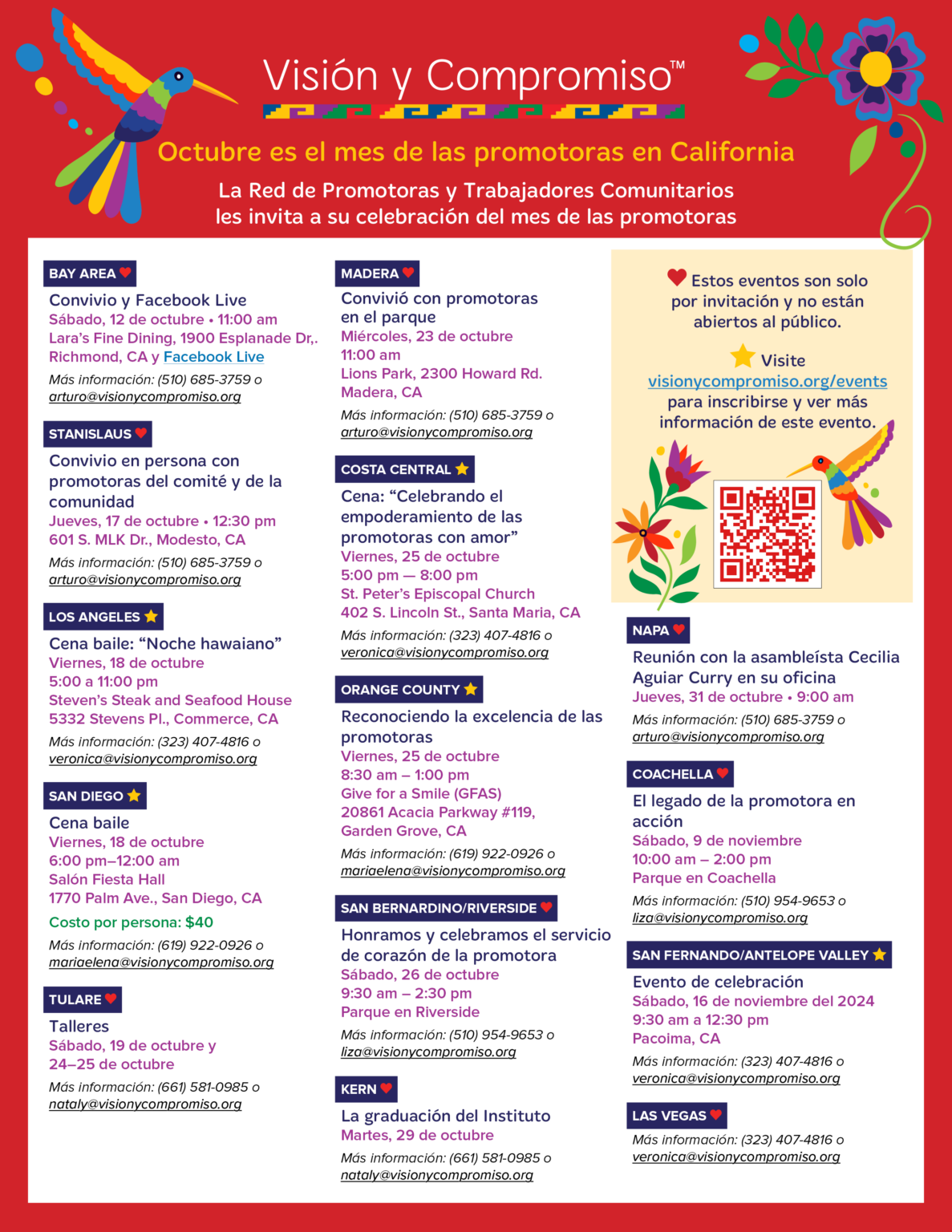 Vision y Compromiso | Events