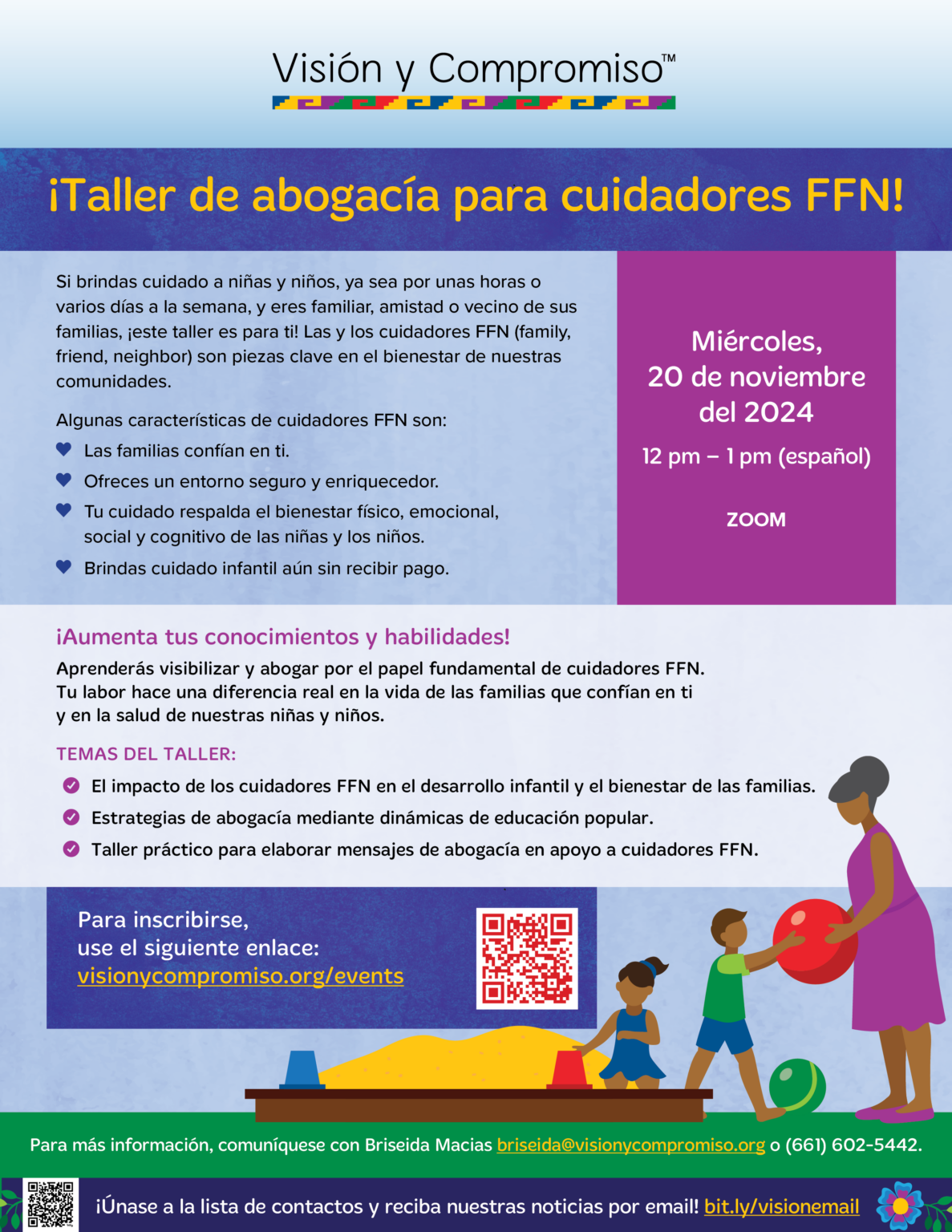 Vision y Compromiso | Eventos