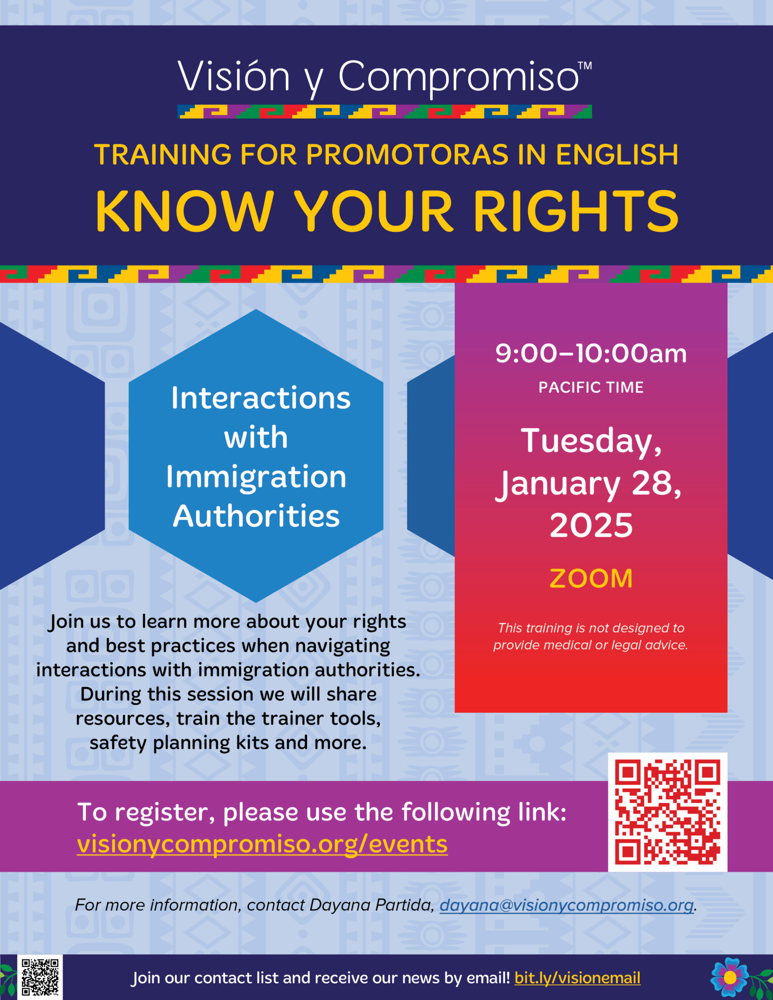 Vision y Compromiso | Eventos