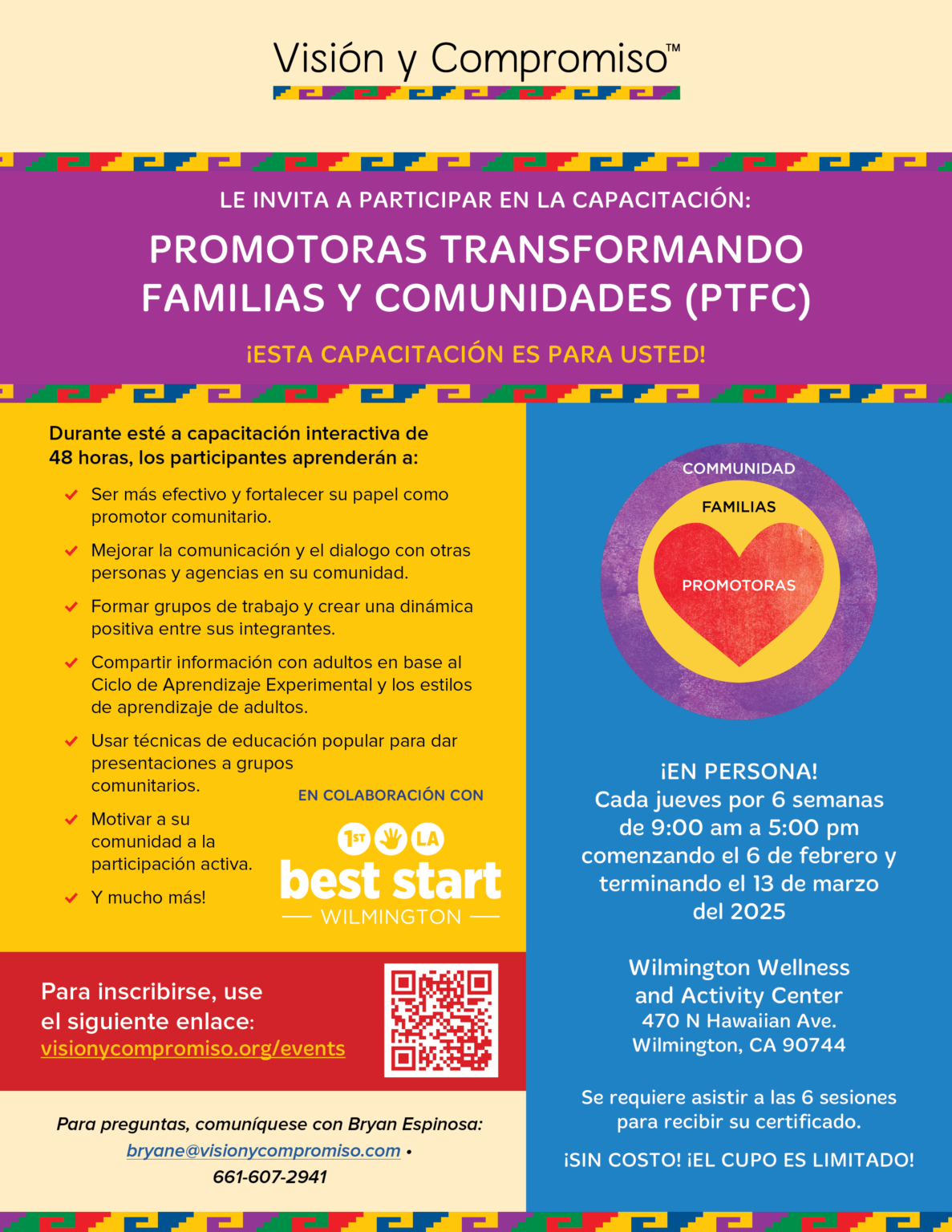 Vision y Compromiso | Eventos