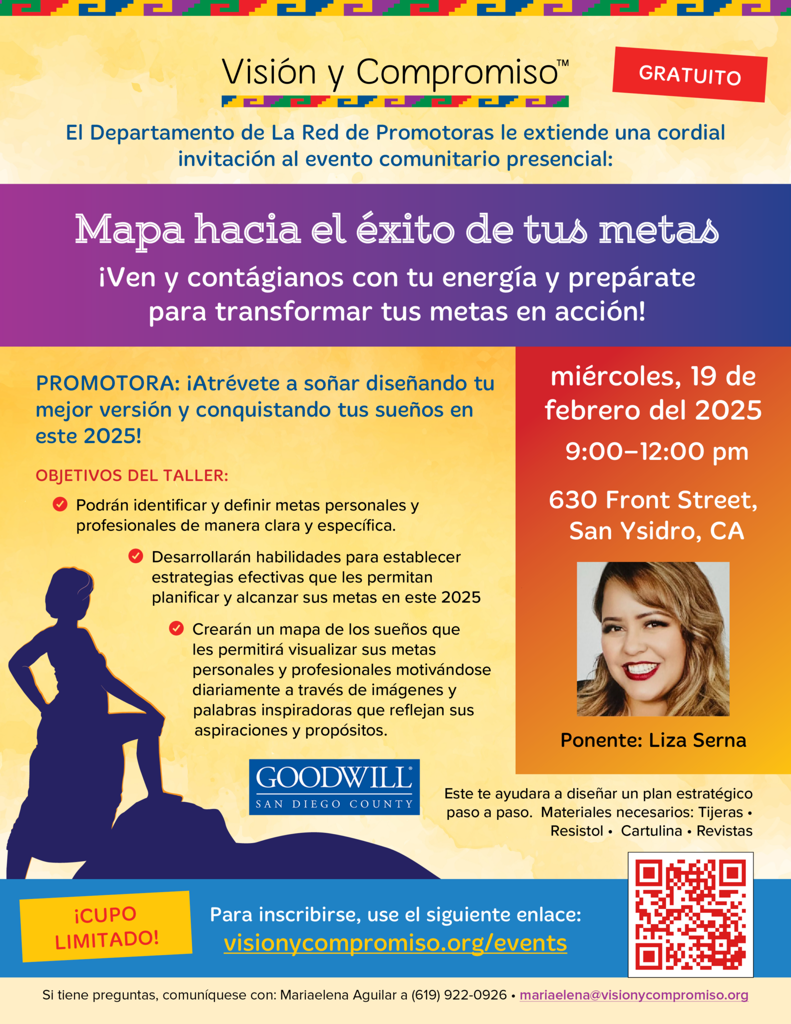 Vision y Compromiso | Eventos