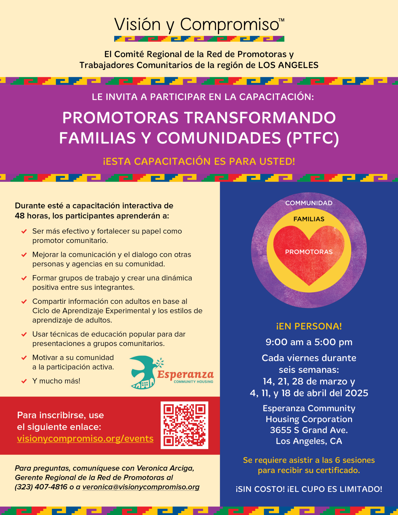 Vision y Compromiso | Eventos