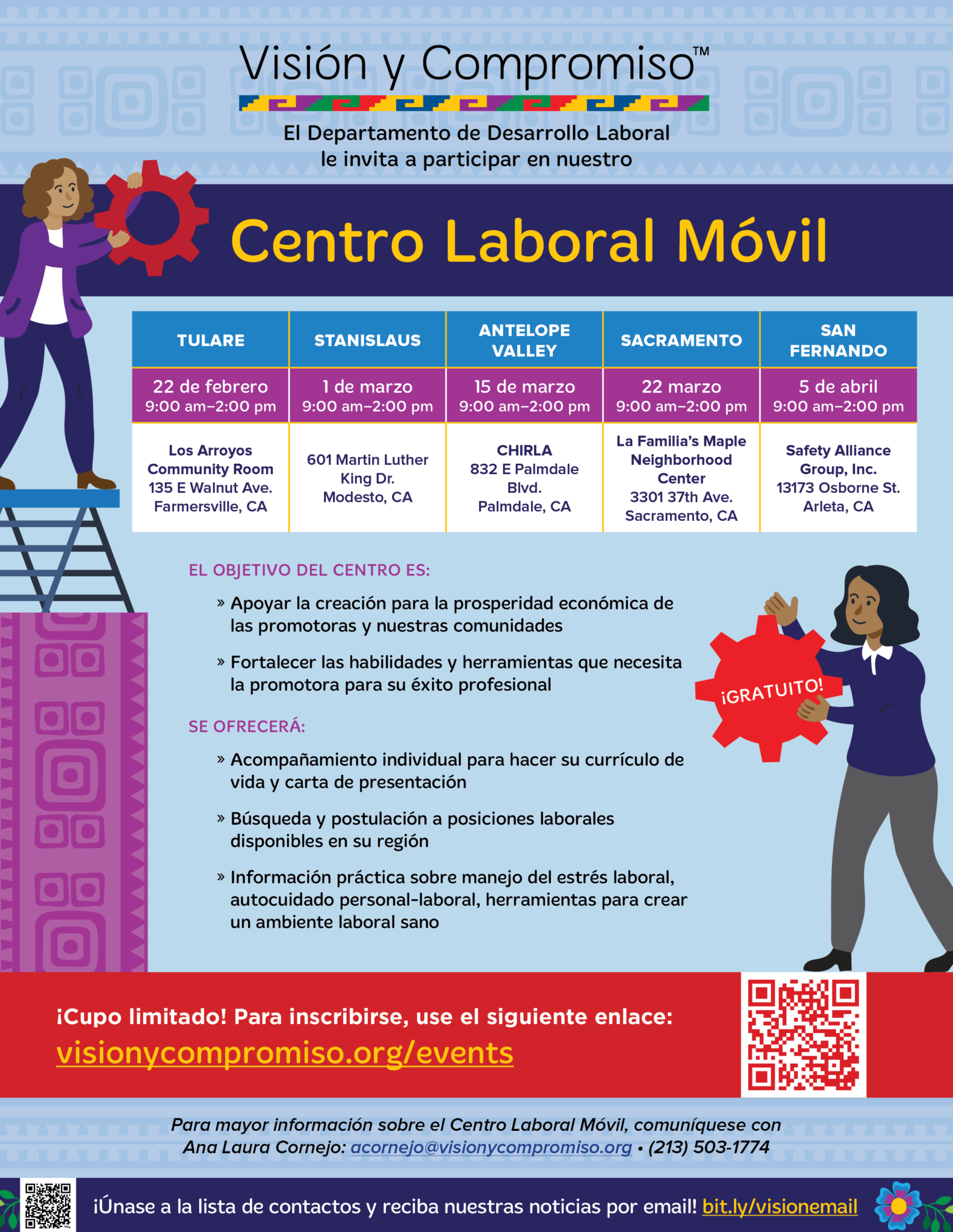 Vision y Compromiso | Eventos