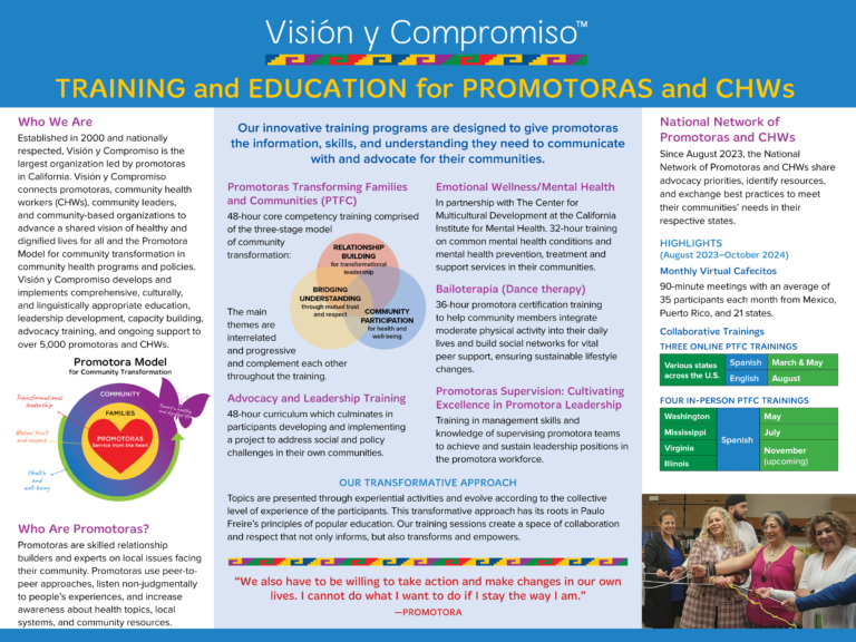 Vision y Compromiso | Training