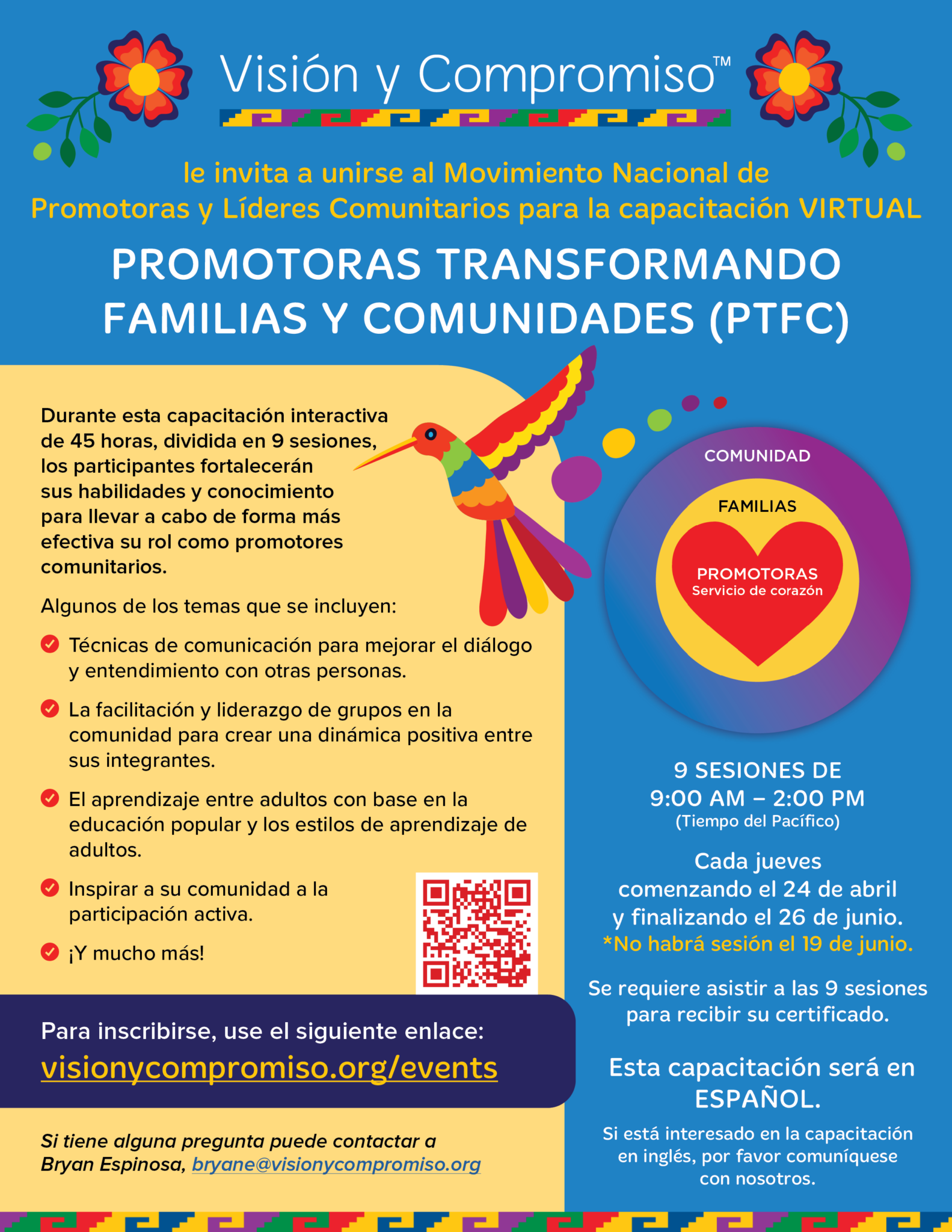 Vision y Compromiso | Eventos