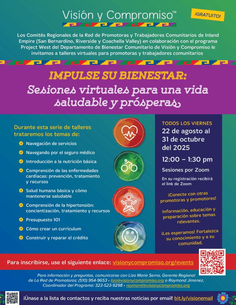 Vision y Compromiso | Eventos